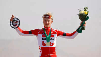 Belgian Van Gils takes stage win and lead at Saudi Tour | More sports ...