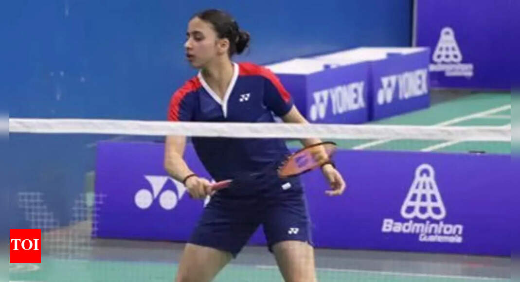 Subramanian, Panwar win Iran Junior International badminton titles ...