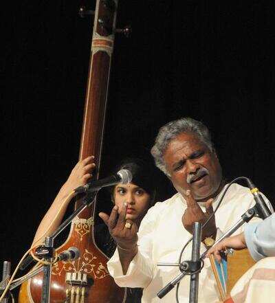 Kalidas Samman for Hindustani vocalist Pt Venkateshkumar | Hubballi ...