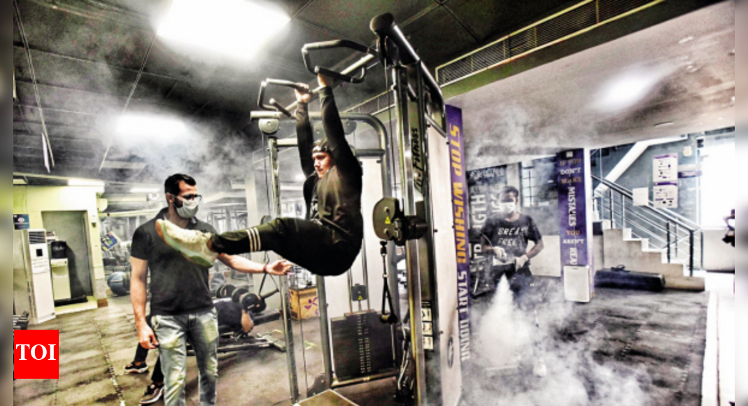 Gym owners in Delhi hope lifting of curbs will help pull them from the ...