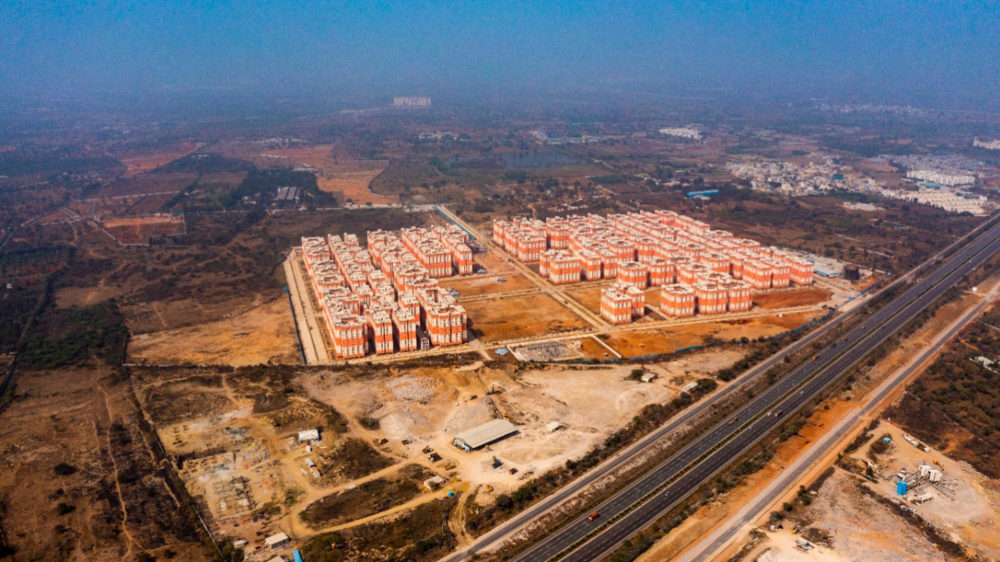 Photos of Asia’s biggest housing colony near Hyderabad | The Times of India
