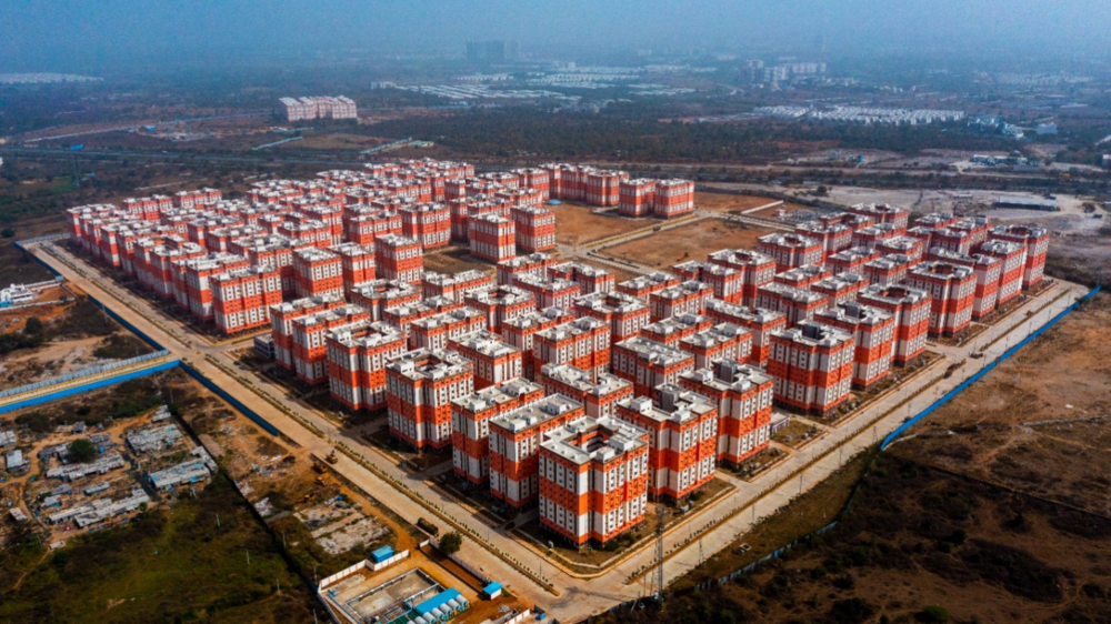 Photos of Asia’s biggest housing colony near Hyderabad | The Times of India