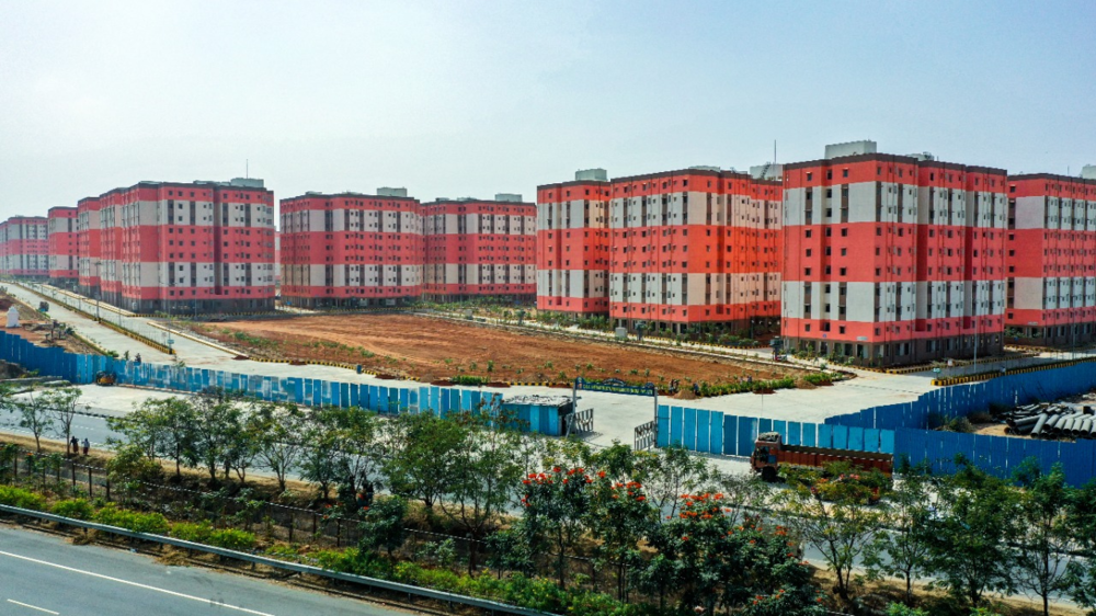 Photos of Asia’s biggest housing colony near Hyderabad | The Times of India