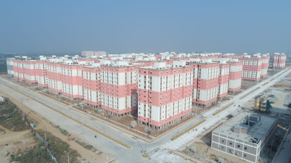 Photos of Asia’s biggest housing colony near Hyderabad | The Times of India