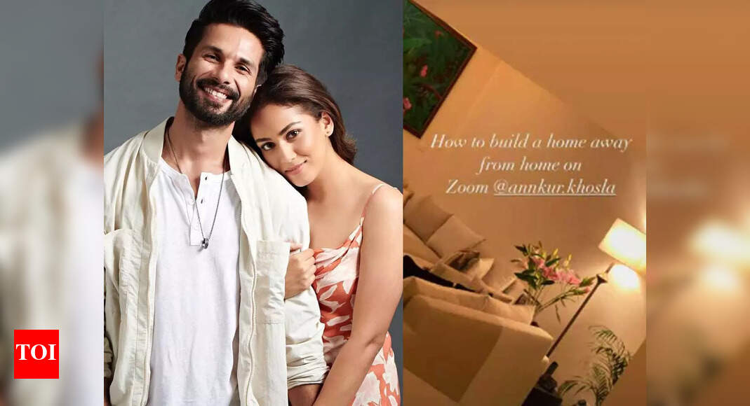 ‘Home away from home,’ writes Mira Rajput as she shares a glimpse from ...