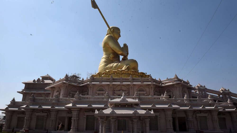 'Statue of Equality': 216-feet tall statue commemorating 11th-century ...