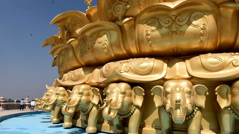 'Statue of Equality': 216-feet tall statue commemorating 11th-century ...