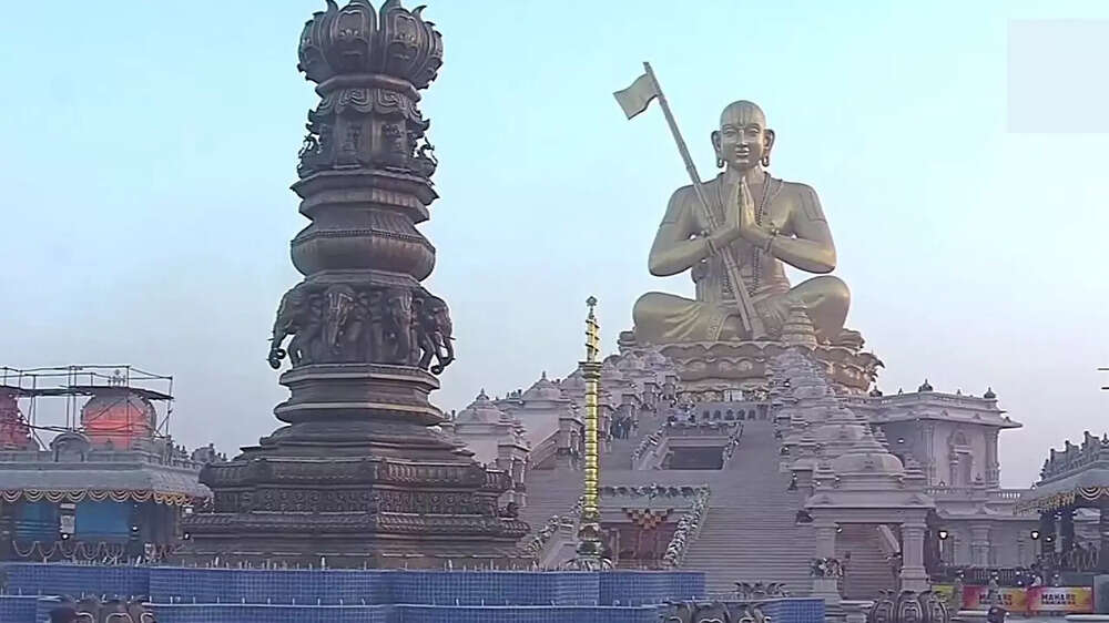 'Statue of Equality': 216-feet tall statue commemorating 11th-century ...