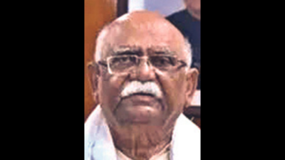 Telangana: Veteran BJP leader Chandupatla Janga Reddy passes away ...