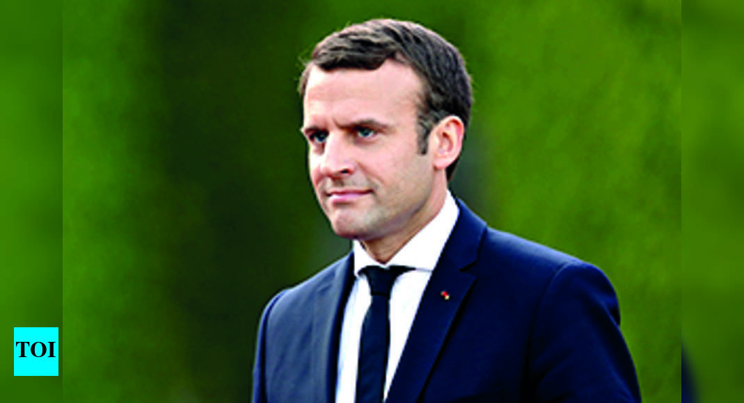 Islam: Macron govt seeks to give Islam a French makeover - Times of India