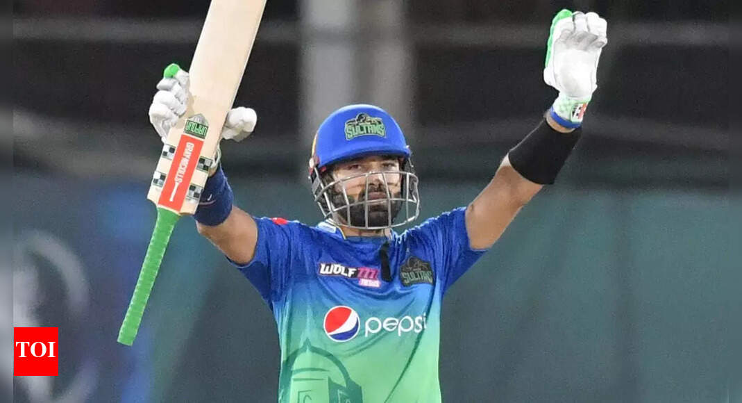 PSL: Mohammad Rizwan, Tim David help Multan Sultans thrash Peshawar ...