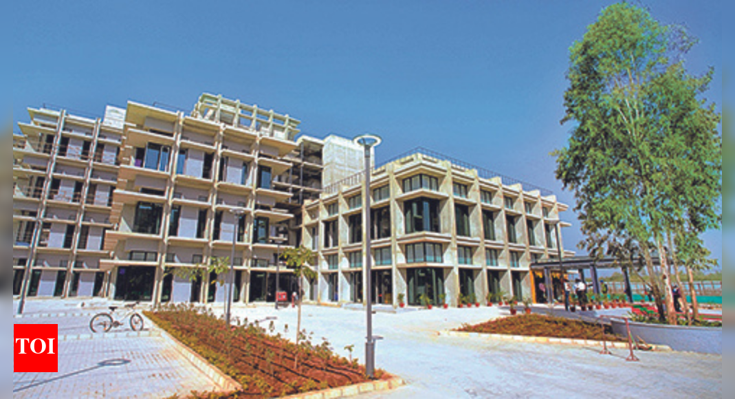 1.5 Lakh Sq Ft Tech Research Park Inaugurated At Iit-h | Hyderabad News ...