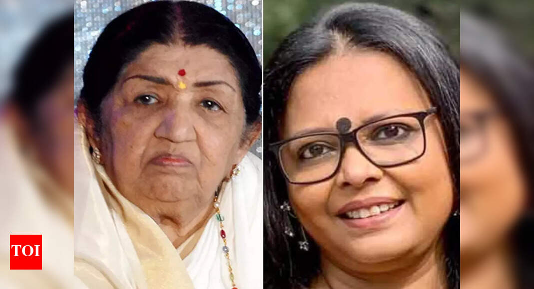 Lopamudra Mitra remembers legendary singer Lata Mangeshkar: Seeing Maa ...