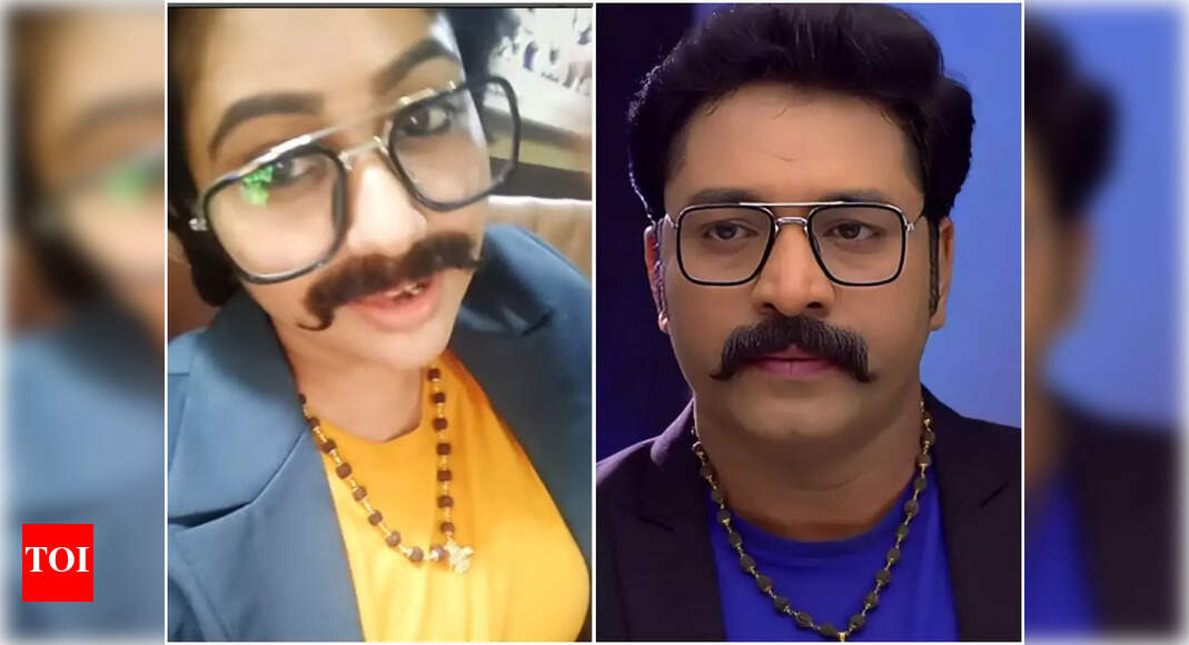 Mrs. Hitler: Meghna Vincent's new makeover as DK is too hilarious to ...