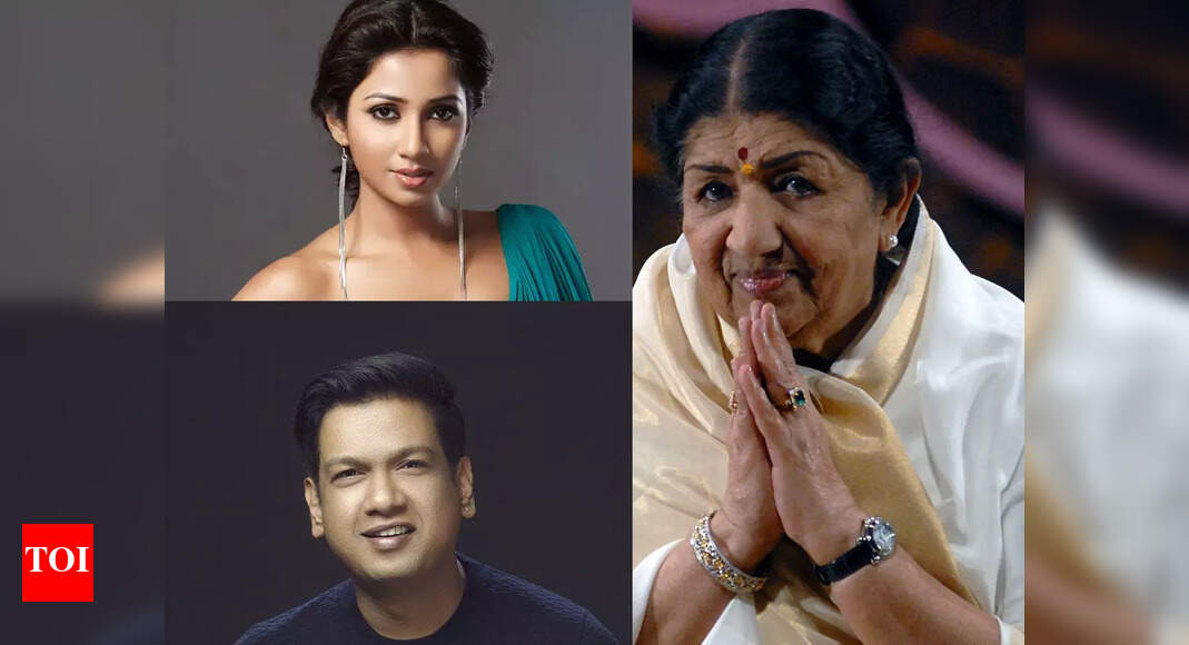 Tamil playback singers pay tribute to Lata Mangeshkar | Tamil Movie ...