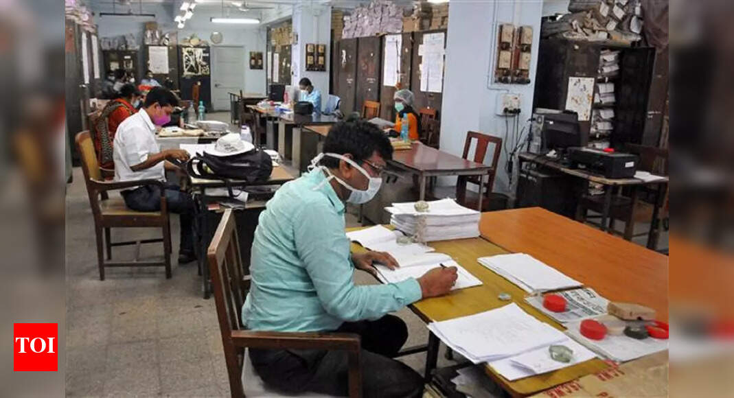 Full office attendance for all central govt employees from Monday ...