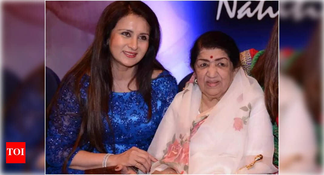 Poonam Dhillon: Lata Mangeshkar gave me an identity with ‘Aaja Re O ...
