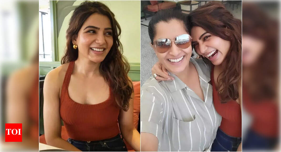Samantha Ruth Prabhu and Yashoda co-star Varalaxmi Sarathkumar have a BFF date: See pics ...