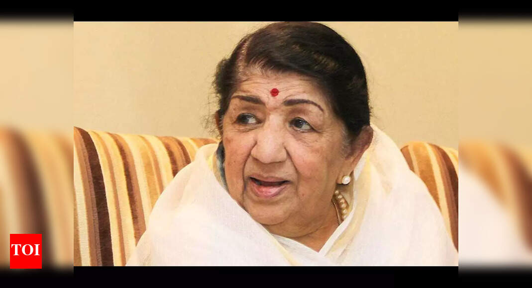 When people got angry at Lata Mangeshkar for singing 'Lara Lappa Lara ...