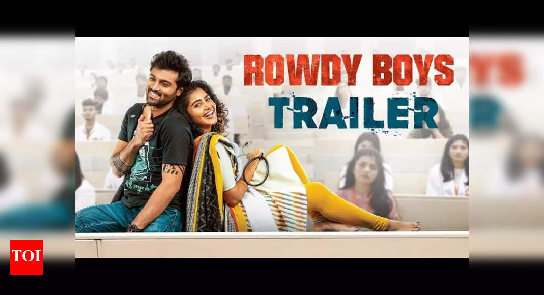 Rowdy Boys to stream on OTT from this date! | Telugu Movie News - Times ...