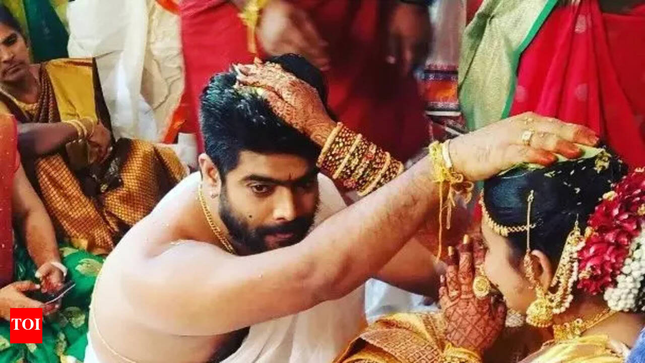 Singer Revanth Wedding