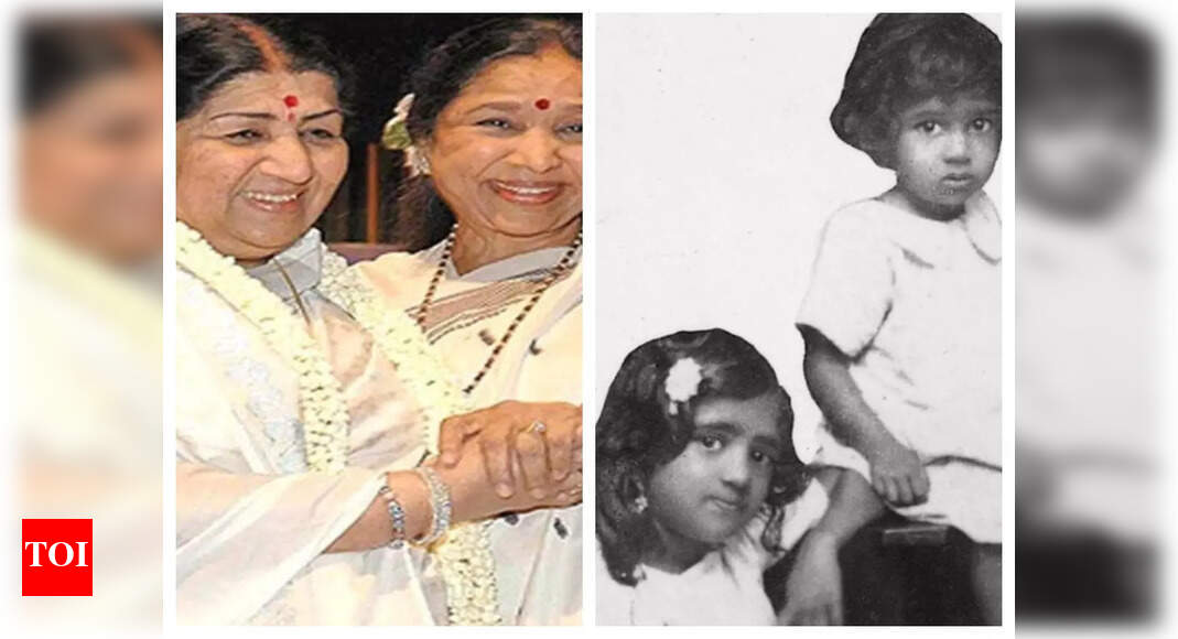 Asha Bhosle remembers sister Lata Mangeshkar: What a wonderful ...