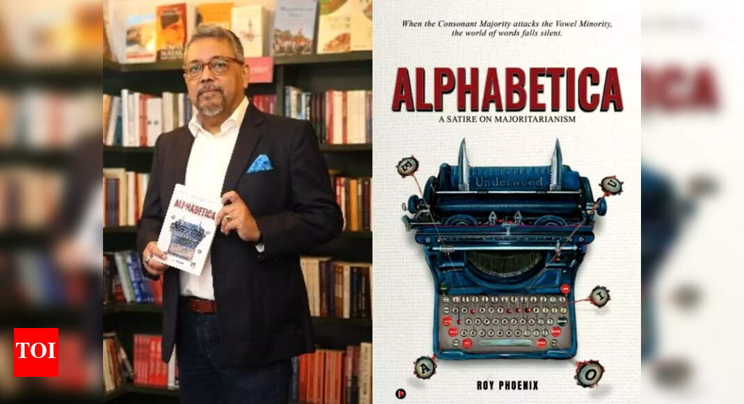Micro review: ‘Alphabetica’ by Roy Phoenix - Times of India