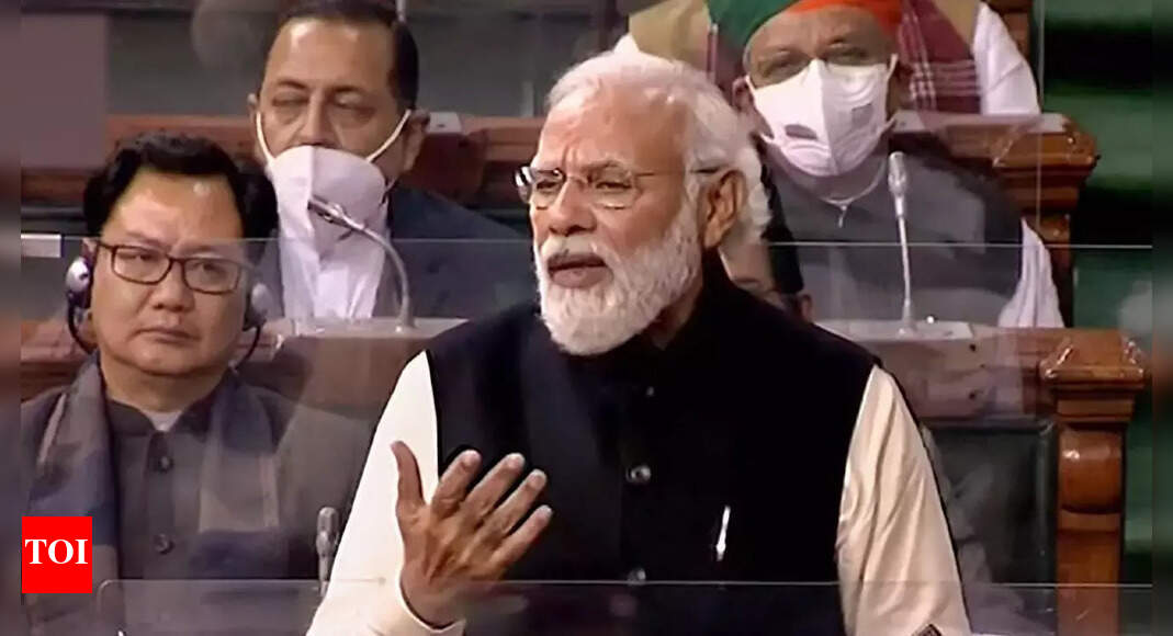 Congress: PM Modi slams Congress, says it is indulging in 'blind ...