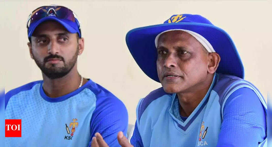 Every match is a knockout: Yere Goud | Cricket News - The Times of India