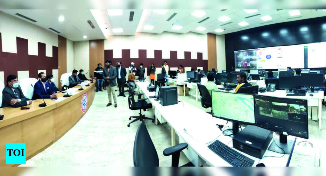 Kanpur Smart City Seeks Iit-k’s Help For Making Iccc User-friendly ...