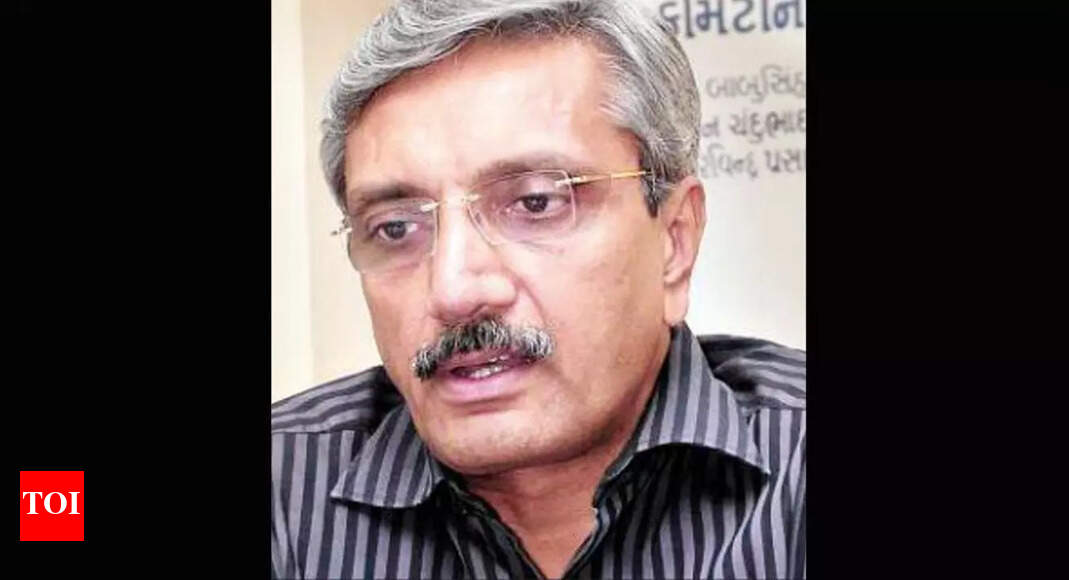 Vora: Asit Vora Quits As Gsssb Chief | Ahmedabad News - The Times of India