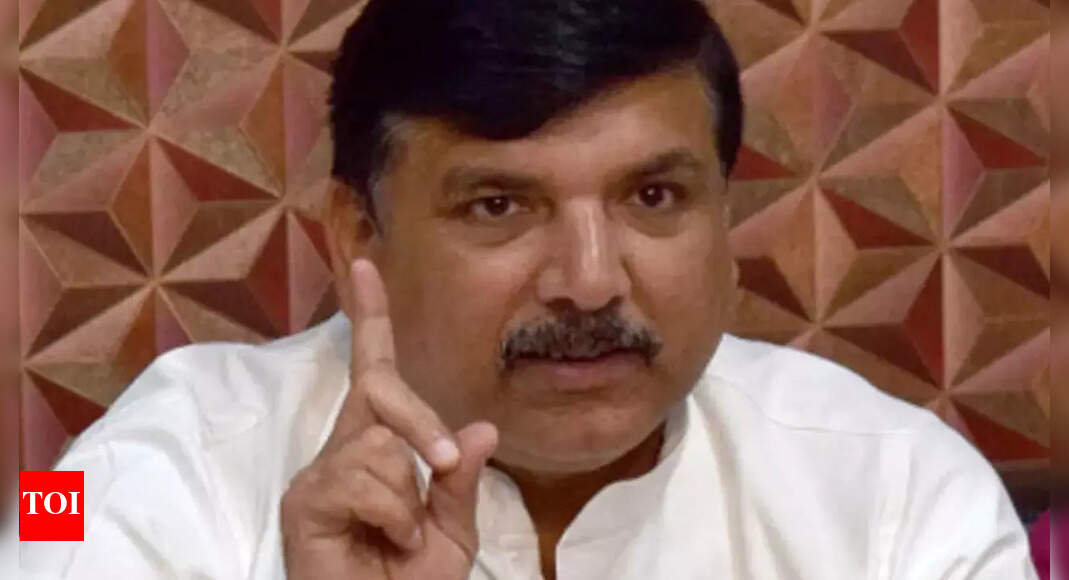 Bjp: Sanjay Singh: Bjp Should Change Name To Bharatiya ‘jhagda’ Party ...