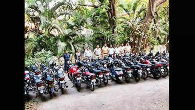 Rto: Rto Cracks Down On Bike Taxis, 65 Seized In 24 Hours | Pune News ...