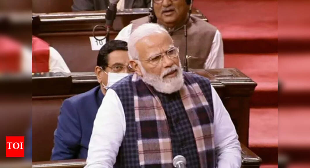 Congress: PM Modi says family-run parties biggest threat to democracy ...