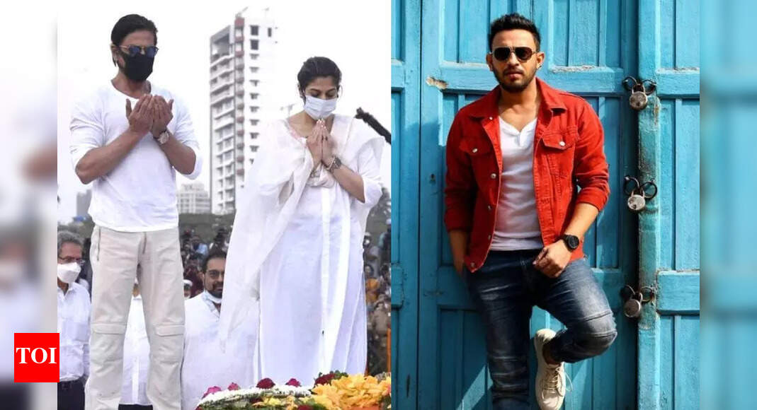 Tollywood actor Anindya Chatterjee slams people criticizing Shah Rukh ...