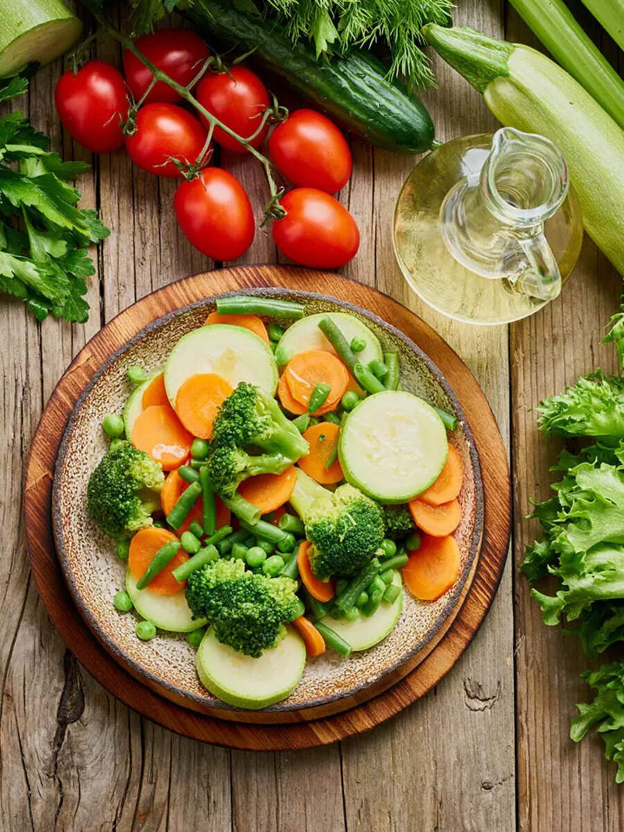 10 low-calorie vegetables to include in your diet for a speedy weight ...