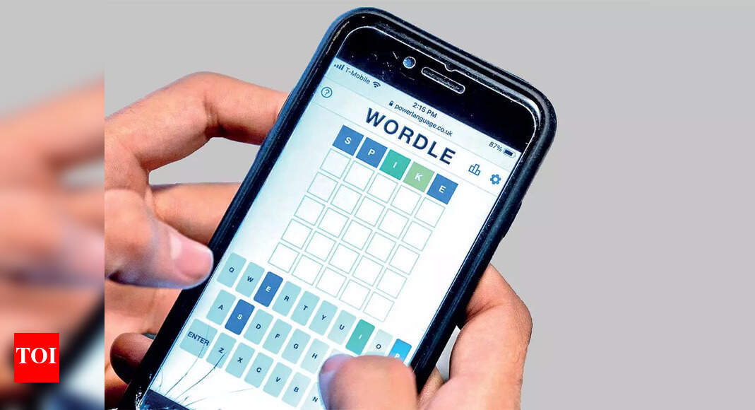 ADIEU, ROAST or LATER: How do you start your Wordle of the day? - Times ...