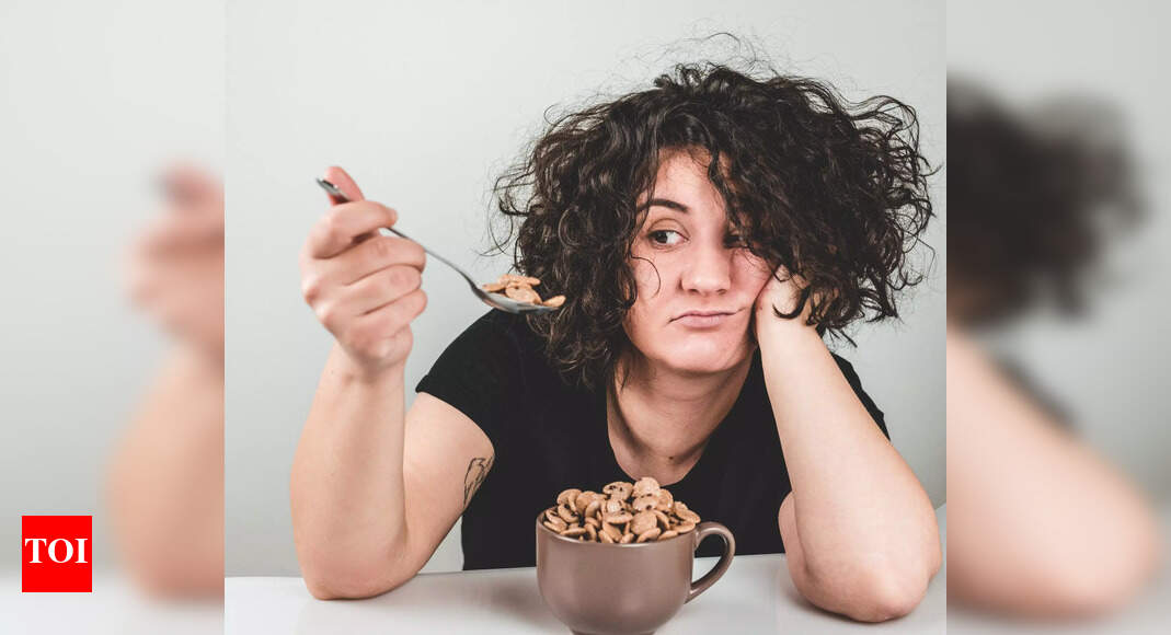 Why emotional binge eating is a trap and ways to escape it - Times of India