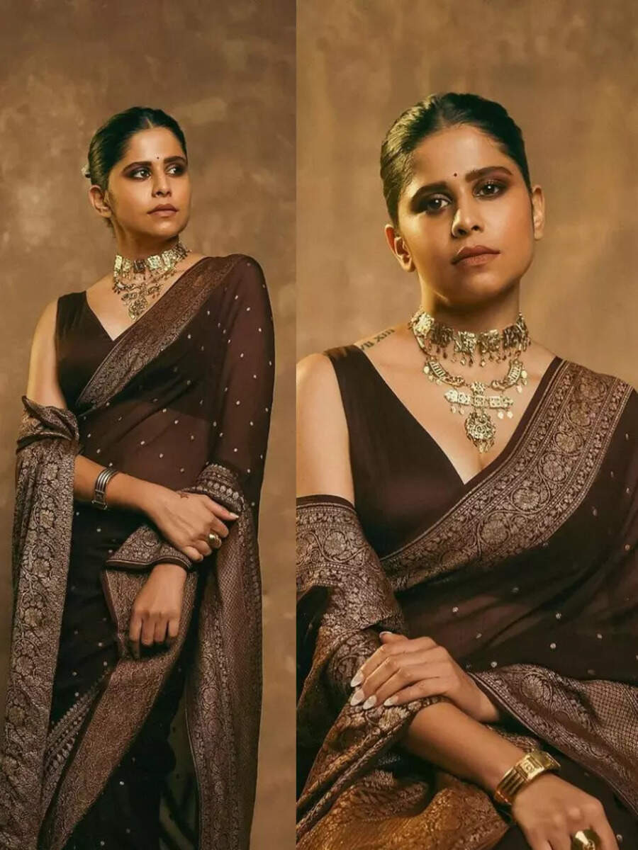 Stunning pics of Marathi beauty Sai Tamhankar | Times of India