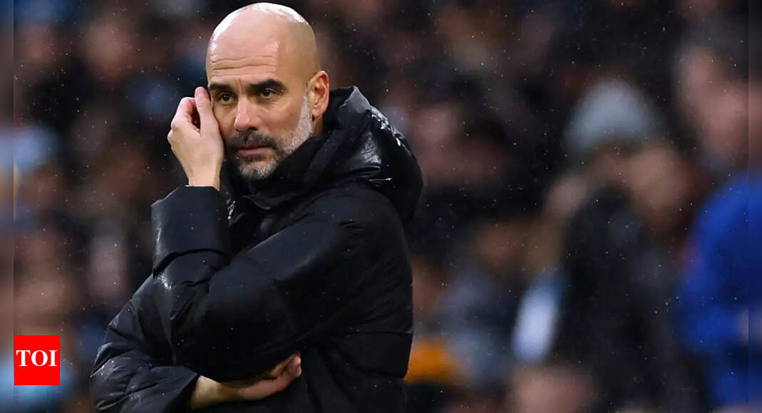 Comfortable Guardiola in no rush to sign new City deal | Football News ...
