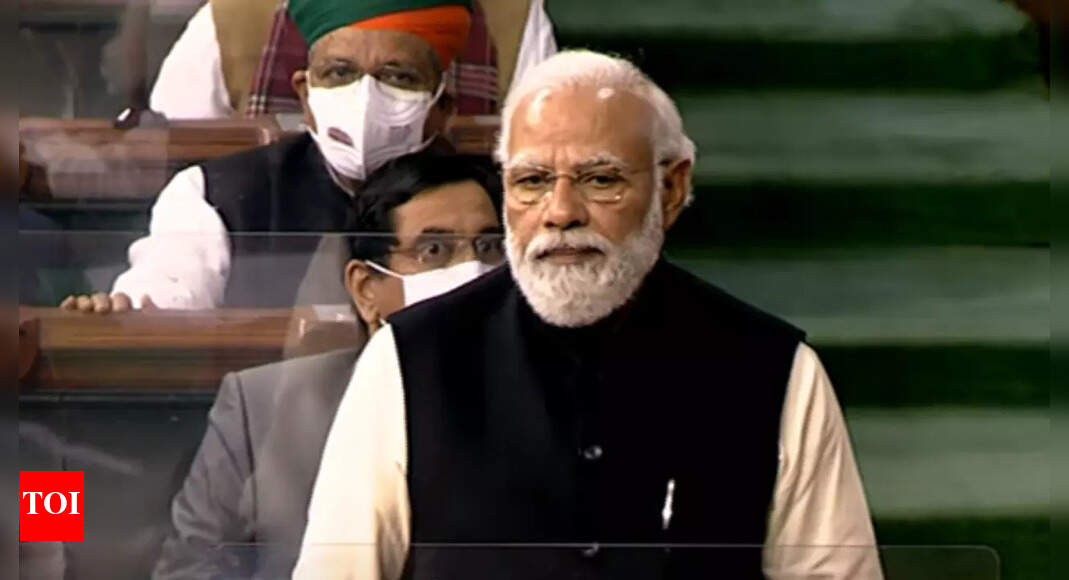 Left parties attack PM Modi for his remarks in Parliament | India News ...