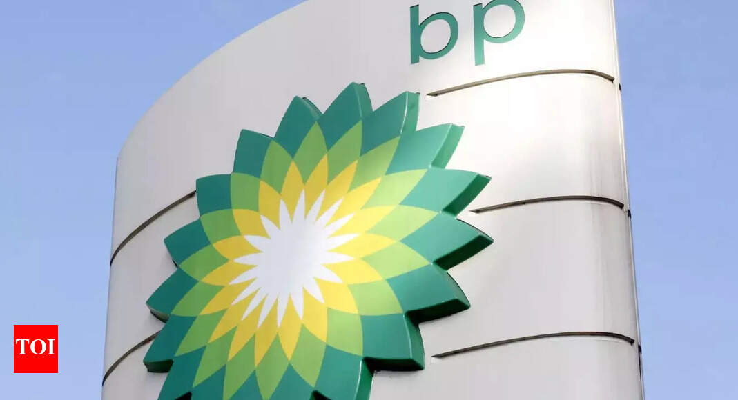 Energy prices lift BP profits to 8-year high - Times of India