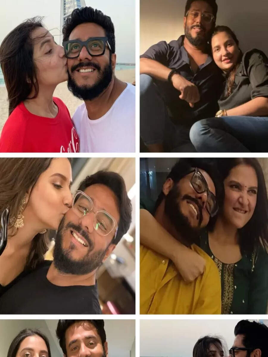 Romantic pics of Raj Chakraborty and Subhashree Ganguly | Times of India