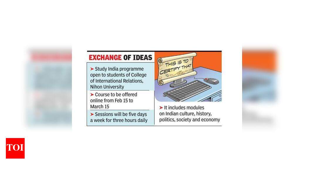 GU’s Study India programme to be held online due to Covid | Goa News ...