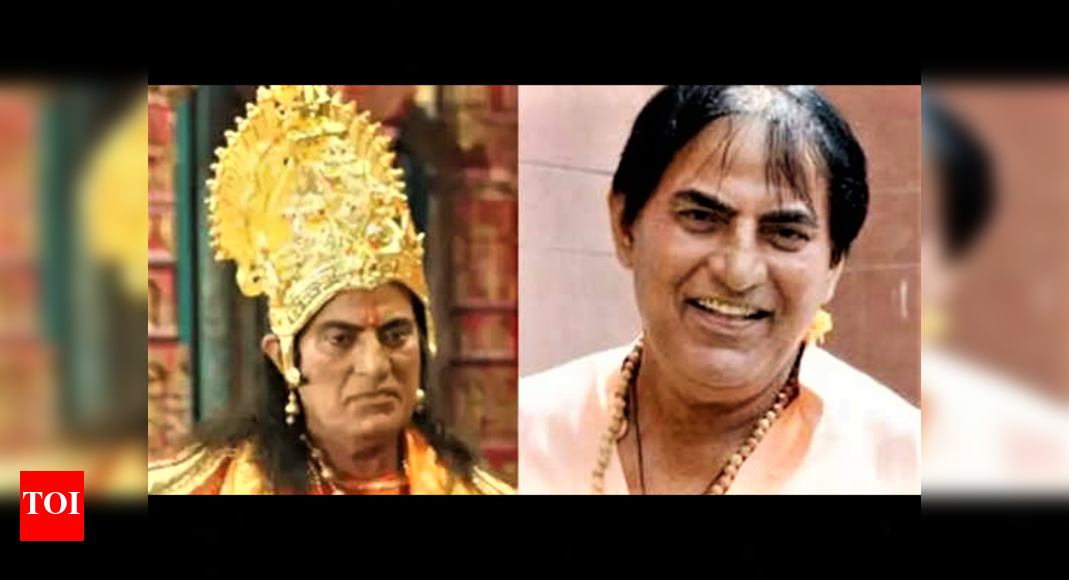 Olympian, on-screen Bheem passes at 74 | India News - Times of India