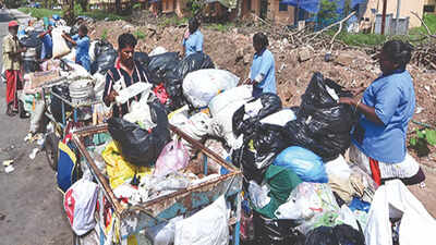 Waste: Now, Qr Code Enabled Waste Collection In Kalamassery | Kochi ...
