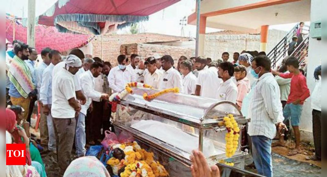 Karnataka: Muslim man who was voice of harmony gets secular funeral ...