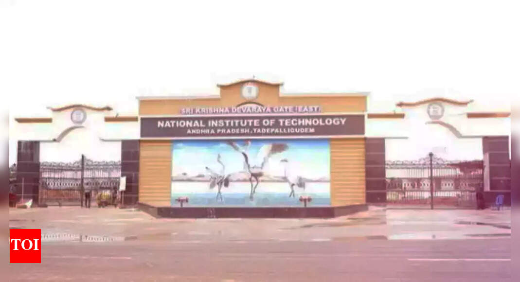 Nit-ap Course On Blockchains | Visakhapatnam News - Times of India