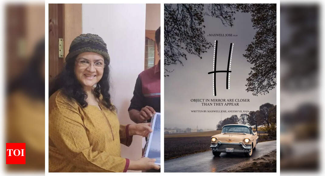 Urvashi to team up with Dhyan Sreenivasan and Sreenath Bhasi in ‘H ...
