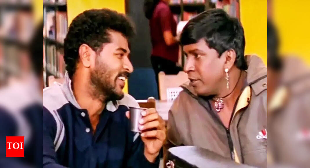 Prabhu Deva and Vadivelu to reunite after 13 years for 'Naai Sekar ...